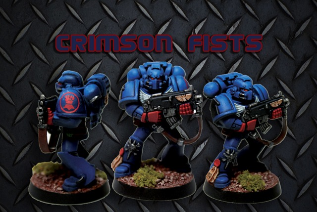 The Painting Corps: Friday Quick Tip: Crimson Fists Video